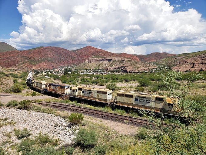 Clifton's historic district: Where every building tells a story, and the streets whisper tales of copper kings.