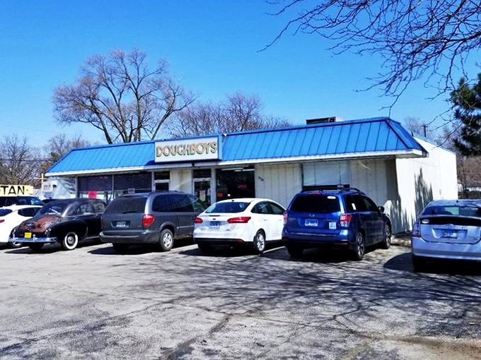 No-frills exterior, all-thrills flavors. Doughboys proves you can't judge a donut by its shop front.