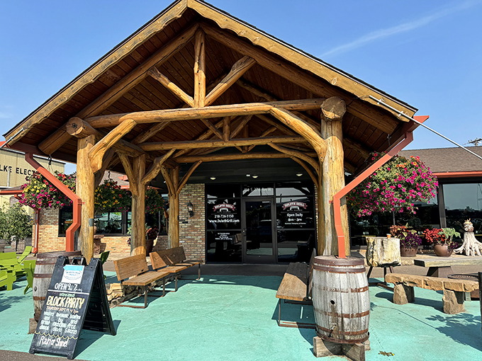 Farm-to-table meets your favorite uncle's cooking. Rustic charm and fresh flavors that'll make you forget about fancy brunches.