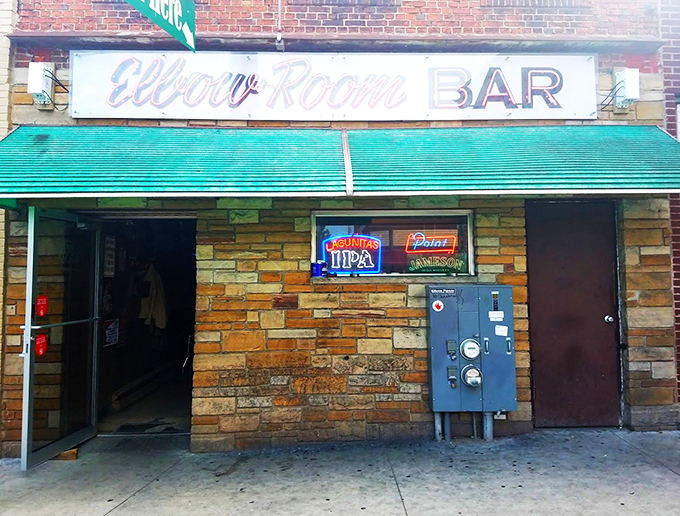 Where Stevens Point locals bend elbows and rules. A dive bar with character to spare.