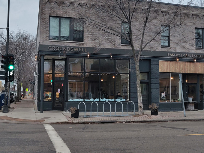 Groundswell: Where coffee meets community. It's like Cheers, but with better pastries and fewer bar fights.