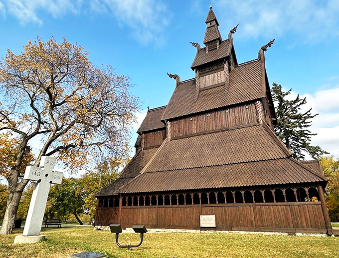 Vikings in Minnesota? You betcha! This Norse-inspired center proves you don't need fjords to embrace your inner Viking.