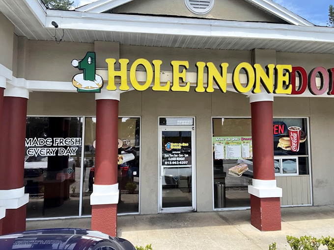 Hole in One Donuts: Don't let the dad-joke name fool you. These pastries are par excellence, no golf skills required!