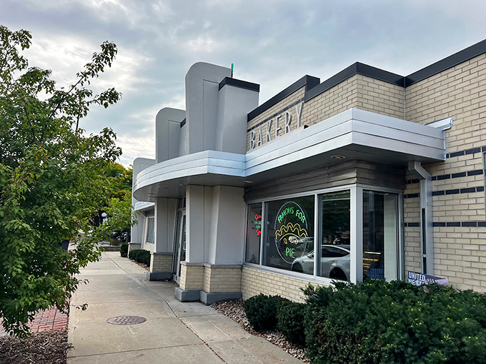 Great Scott! This retro wonderland is like a DeLorean ride back to the golden age of milkshakes and jukebox tunes.