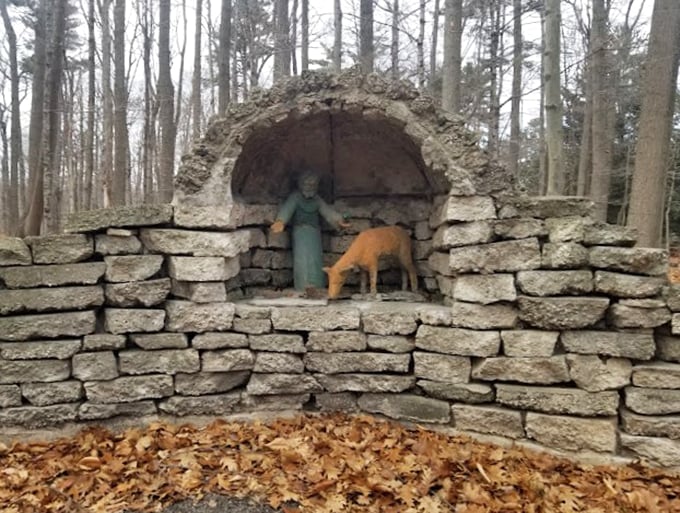 Whimsical doesn't begin to cover it. It's as if Dr. Seuss designed a nature trail &ndash; delightfully odd!