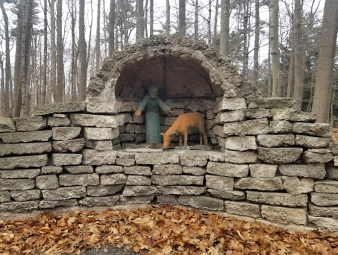 Whimsical doesn't begin to cover it. It's as if Dr. Seuss designed a nature trail &ndash; delightfully odd!