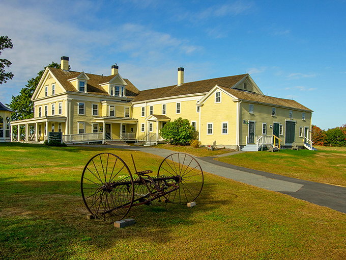 Laudholm Farm: Where history and nature play nice, and you get front-row seats to the show.