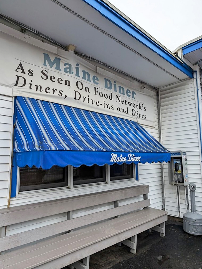 The Maine Diner: As seen on TV, but better in person. This white clapboard cutie serves up a slice of Maine with every meal.