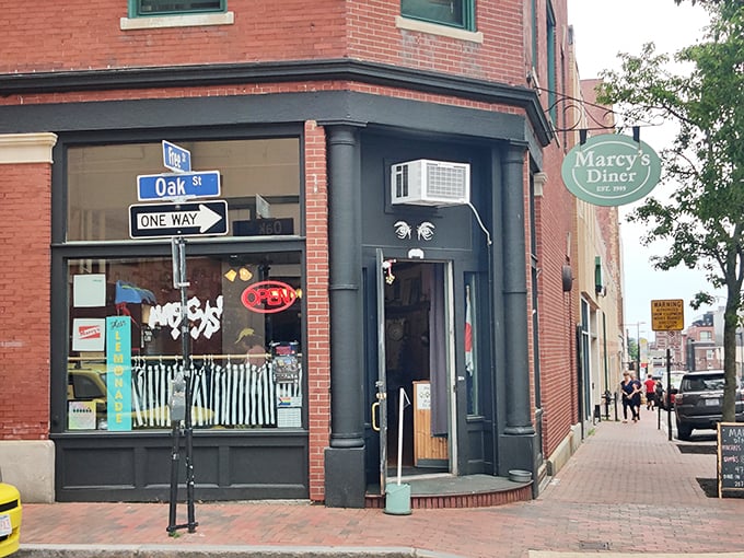 Marcy's Diner: Small in size, big in attitude. This Portland hotspot serves up sass and satisfaction in equal measure.