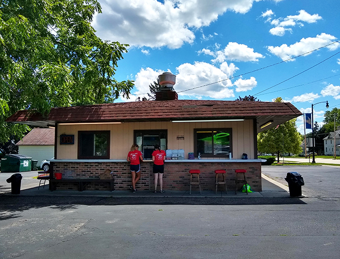 Mullin's Drive-In: Small in size, big on flavor. This little stand serves up more nostalgia per square foot than a vintage record store.