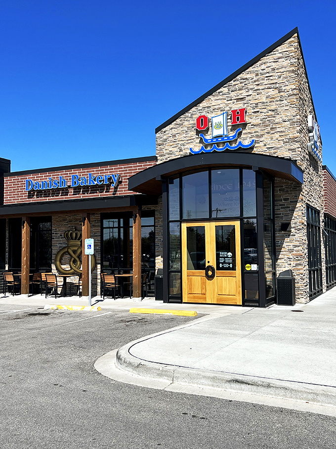 Part bakery, part modern art installation, O&H is where Danish tradition meets 21st-century cool. It's hygge for your taste buds!