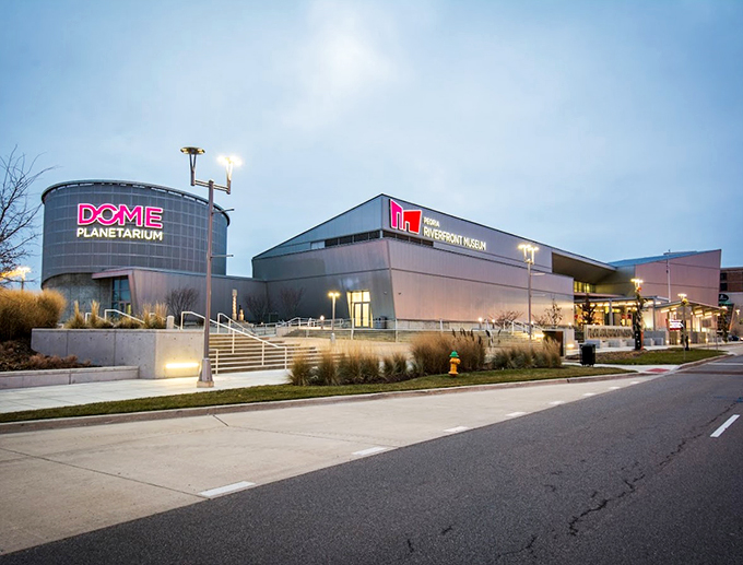 Stars above! This cosmic combo of planetarium and museum is Peoria's ticket to the universe and beyond.