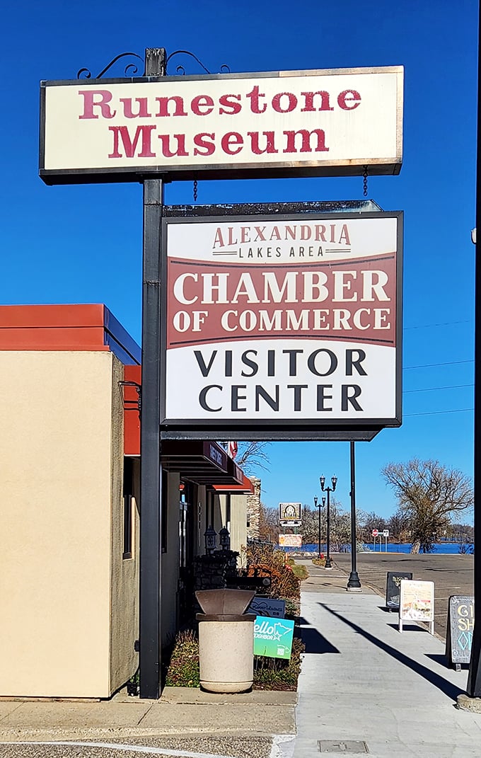 History or hoax? Alexandria's Runestone Museum lets you play detective with Viking artifacts and a controversial stone tablet.