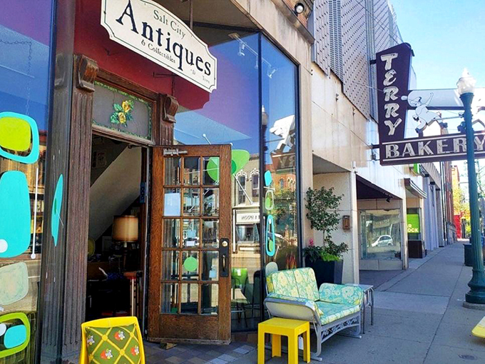 Salt City Antiques: where retro meets chic. It's a feast for the eyes and a playground for the imagination!