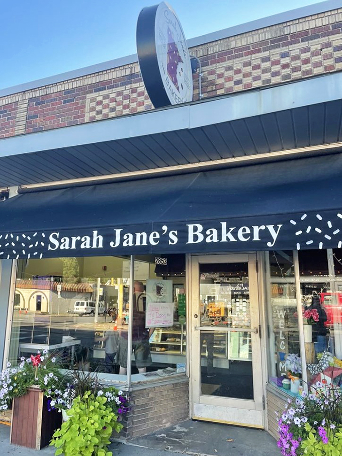 Nostalgia never tasted so sweet! Sarah Jane's quaint storefront is your ticket to a world where grandma's recipes reign supreme.