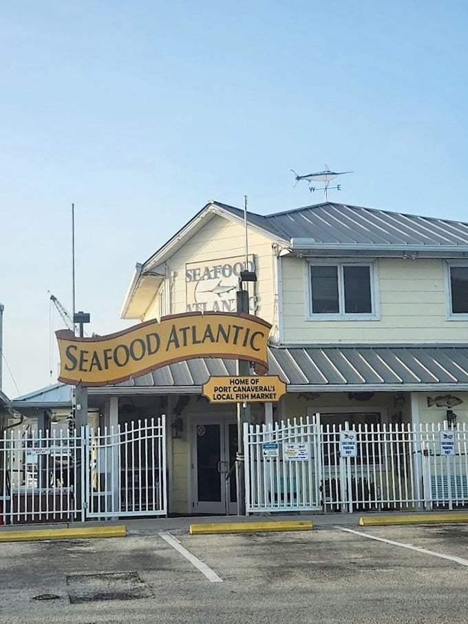 Seafood Atlantic: Where 'fresh' is an understatement. This Cape Canaveral spot is the launch pad for your taste buds!