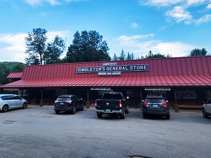 Singleton's General Store: Where the meat is smoked, the cheese is aged, and the memories are always fresh.