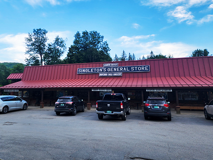 Singleton's General Store: Where the meat is smoked, the cheese is aged, and the memories are always fresh.