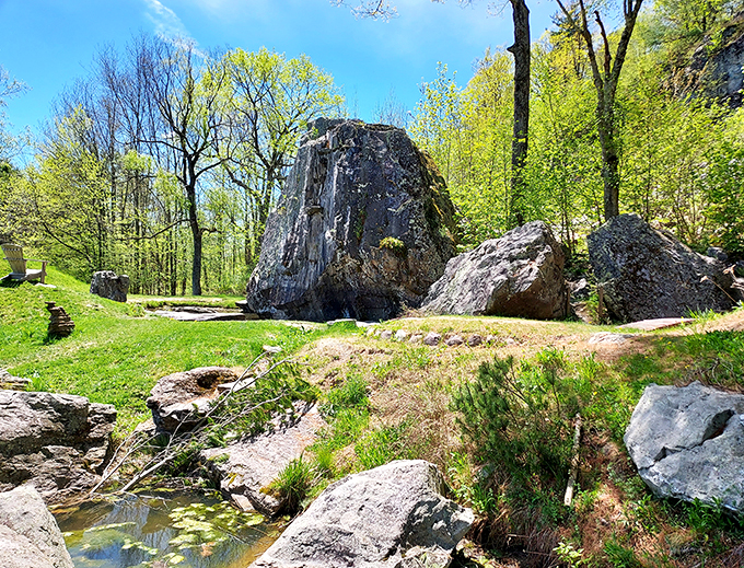 Taconic Mountains Ramble: Where Vermont and Japan collide in a zen garden of Green Mountain proportions.