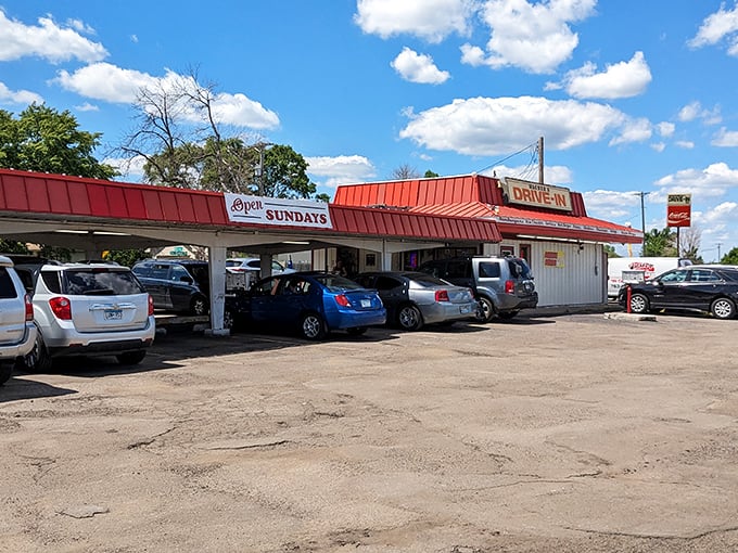 Root beer float heaven! Wagner's red-roofed wonderland has been serving up classic drive-in delights since Eisenhower was in office.