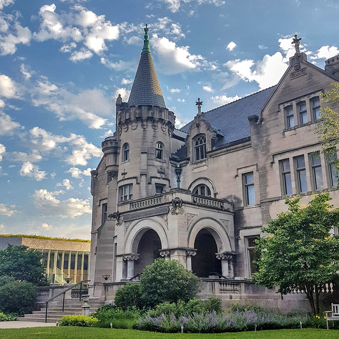 No passport is required for this Scandinavian adventure! Explore Swedish-American culture in a setting straight out of a fairy tale. Photo credit: American Swedish Institute