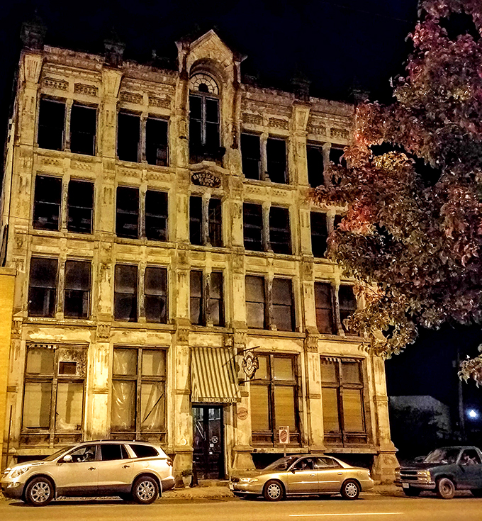 "Part warehouse, part time capsule, all spooky. It's like playing hide and seek with history... and the history hides really well!"