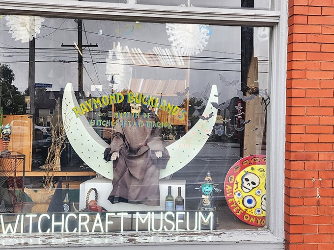 Bubble, bubble, toil and fascination! From crystal balls to witch bottles, this museum casts a charming spell on visitors.
