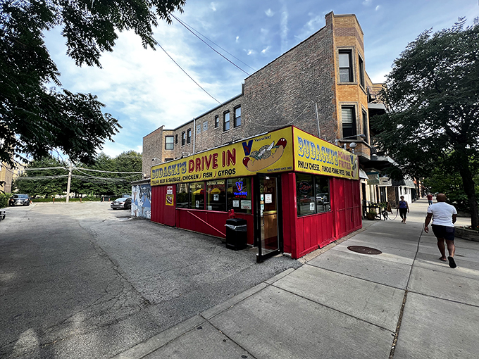 Who needs a time machine when you have Budacki's? This retro drive-in serves up a heaping helping of nostalgia with every order.