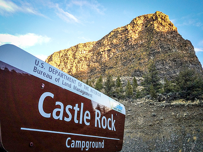 Trails that wind through a landscape straight out of a fairytale. Just don't expect to find any dragons... probably. 