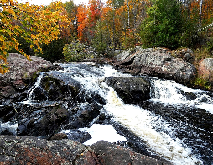 Waterfall wonderland! These cascading beauties prove that Wisconsin can give Niagara a run for its money.
