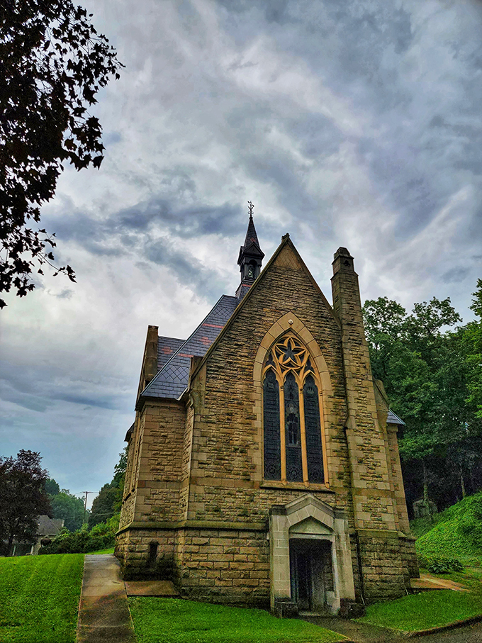 Gothic architecture so good, it will make you say 'Holy smokes!' Pun absolutely intended.