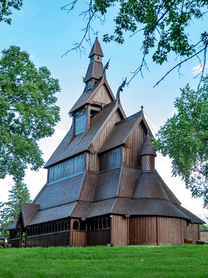 From Moorhead to Norway in one visit! This Scandinavian spectacle brings a touch of Thor to the prairie.