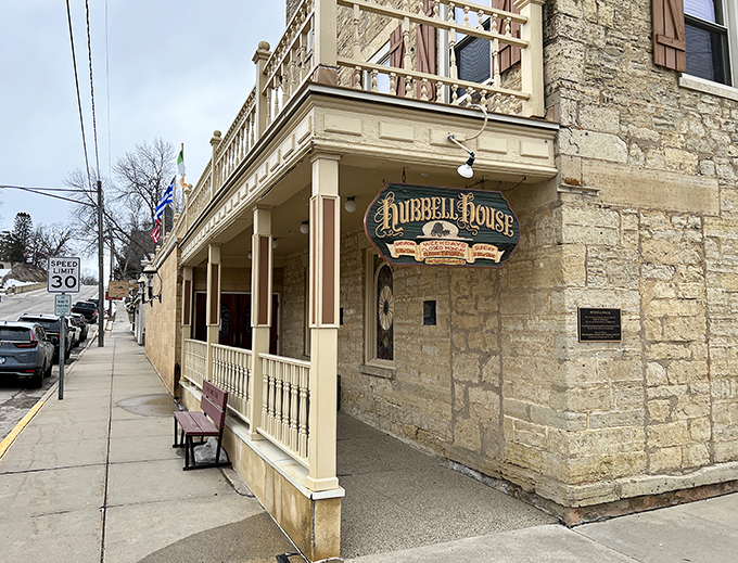 Stone walls, timeless tales: Hubbell House serves up history with a side of modern flair. No powdered wigs required!