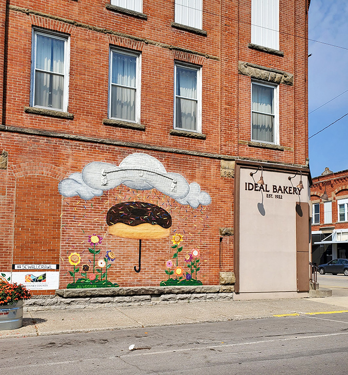 A century of sweetness! Where every pastry is a time machine to simpler, more delicious days.