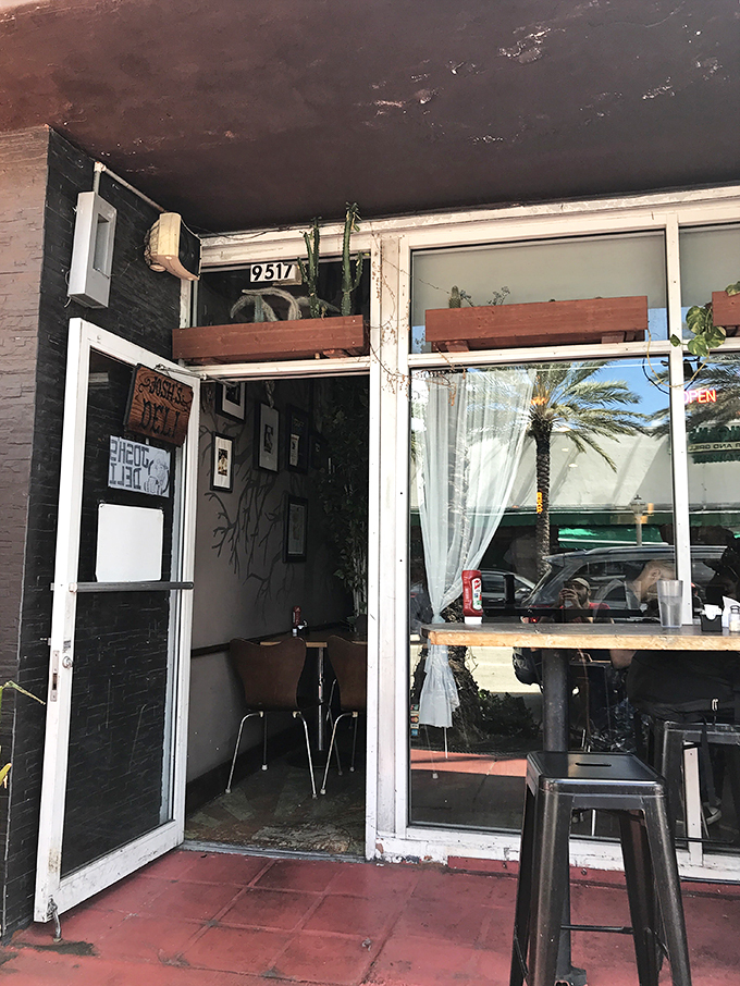 Blink and you might miss it, but your taste buds will never forgive you. Josh's Deli is Surfside's best-kept secret.