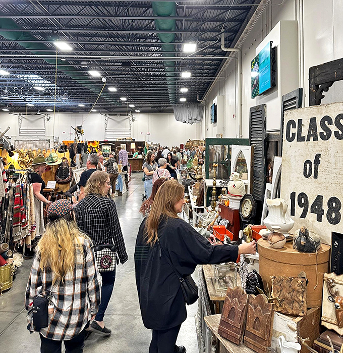 Imagine if Pinterest came to life and threw a party. That's Junk Bonanza &ndash; where "old" becomes "gold"!