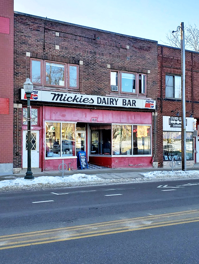 Where calories don't count and cheese is a food group. Mickies is the stuff of Badger State legends.