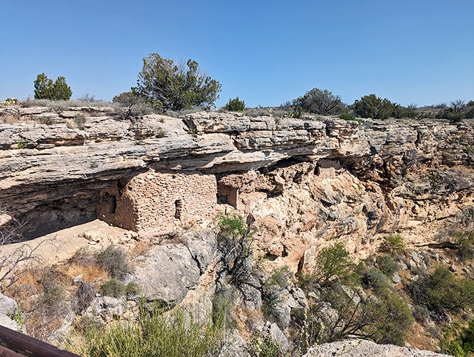 Prehistoric penthouse with a view! These Sinagua architects were ahead of their time in more ways than one.