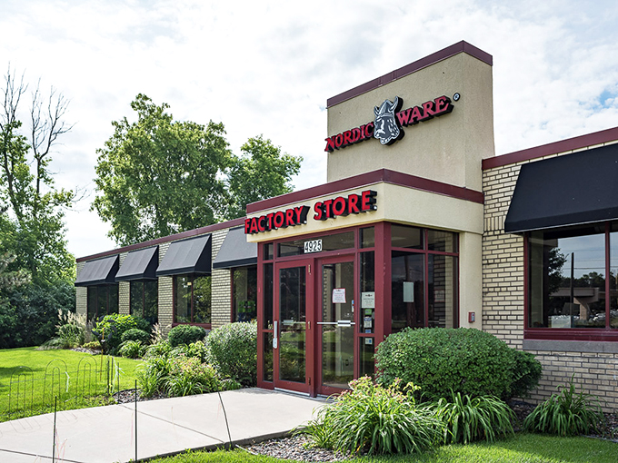 From krumkake to Bundt cakes, Nordic Ware has your baking needs covered. It's like Willy Wonka's factory, but for cookware enthusiasts.