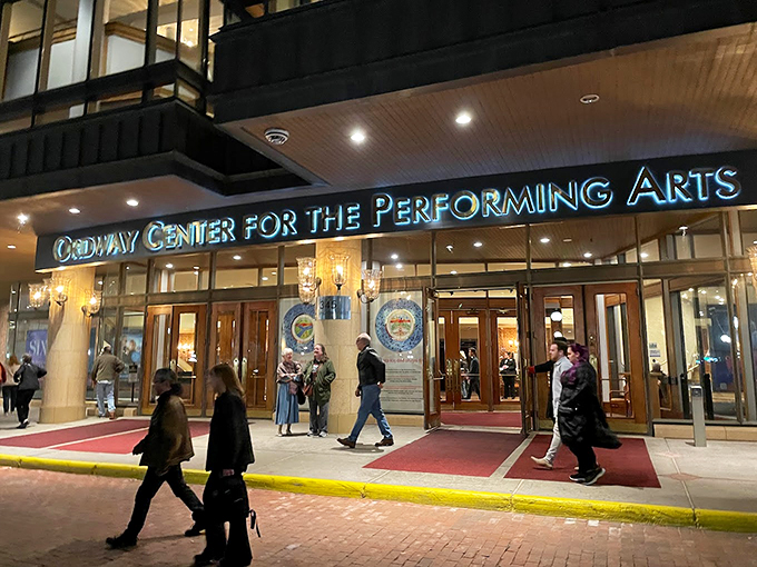 Where the encore never ends. Some patrons loved it so much, they're still giving a standing ovation.