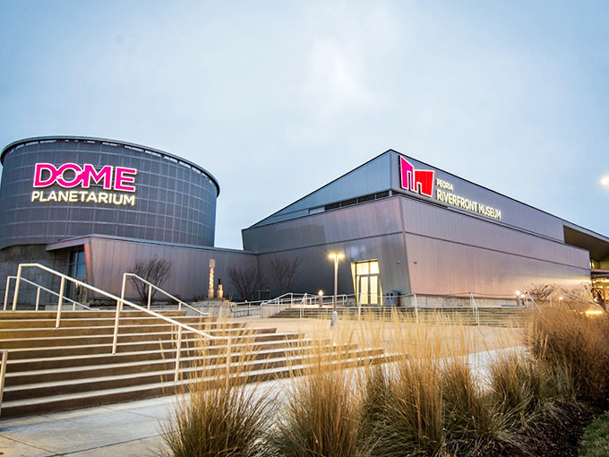 By day or by night, this riverfront gem shines bright, offering a galaxy of experiences for curious minds of all ages.