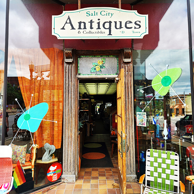 Step into a world where every decade is the best decade. It's like time travel, but with better fashion choices!