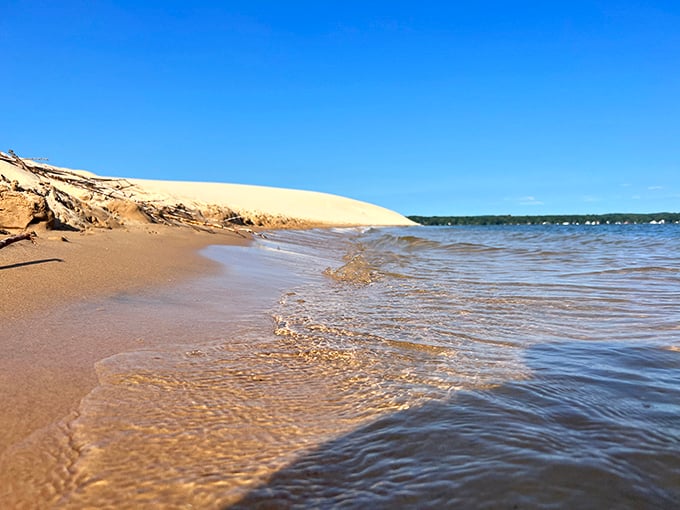 Beach meets desert meets Midwest charm. Silver Lake Sand Dunes are like nature's ultimate sandbox for grown-ups. Photo credit: B Mulder
