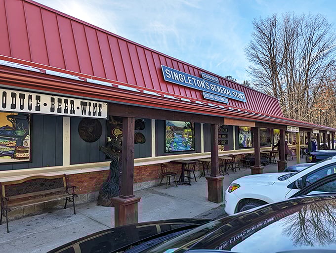 Part country store, part culinary adventure &ndash; Singleton's is where you go when your taste buds need a vacation.