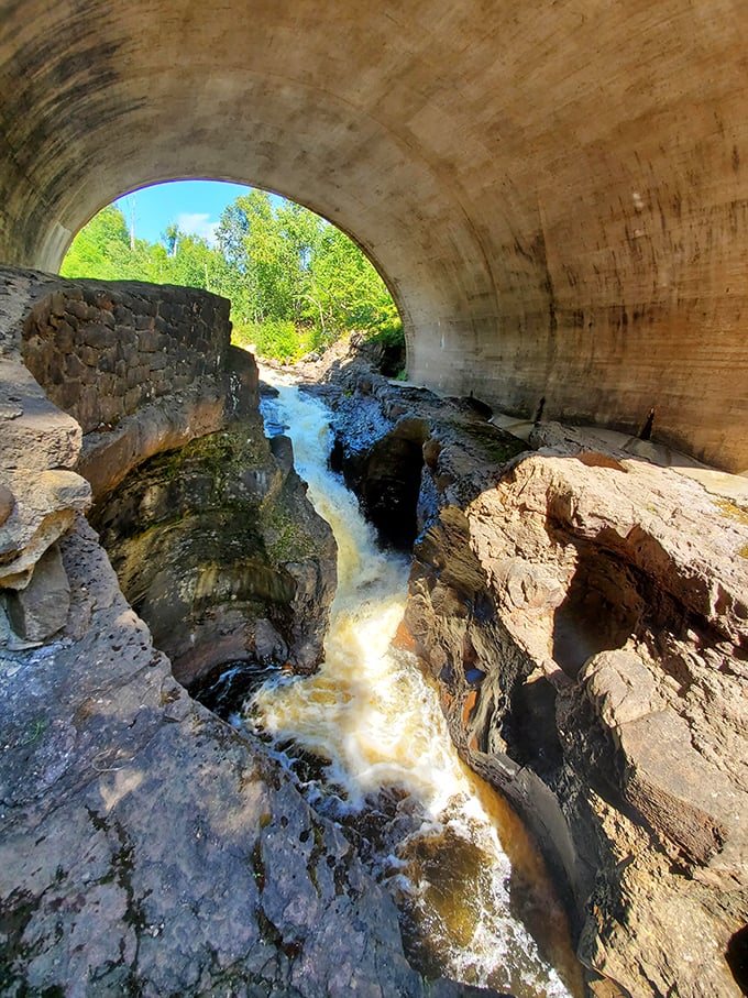 Where the river throws a tantrum and puts on a show! Mother Nature's own Broadway spectacular, no tickets required. Photo credit: Laura Martinez