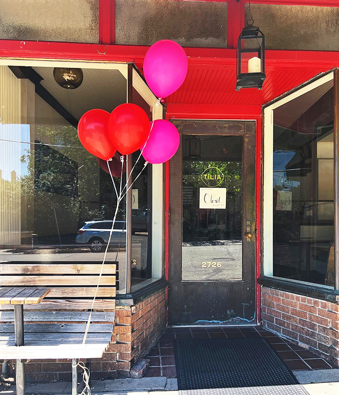 Sandwich artistry at its finest. Tilia's creations are like the Picassos of the sandwich world &ndash; unexpected, beautiful, and utterly captivating.