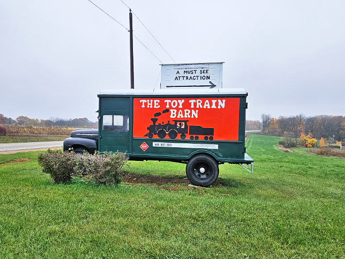 Choo-choose your own adventure in this miniature world of rails and tales. No ticket required for this joyride!