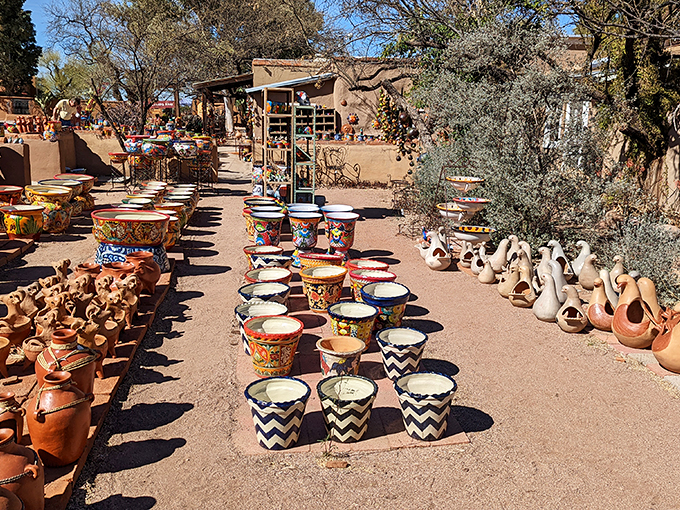 Tubac's eclectic shops: A treasure trove of Southwestern artifacts and art. Indiana Jones meets Frida Kahlo in this desert oasis!