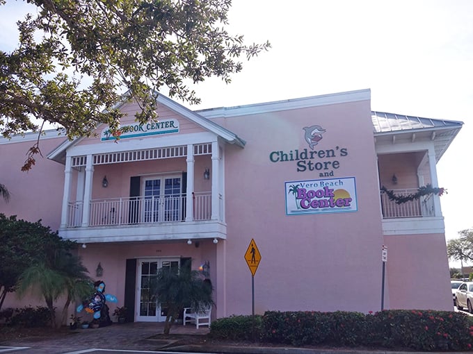 Two stories of bookish bliss await at this Vero Beach landmark. It's big enough to get lost in, cozy enough to want to stay forever.