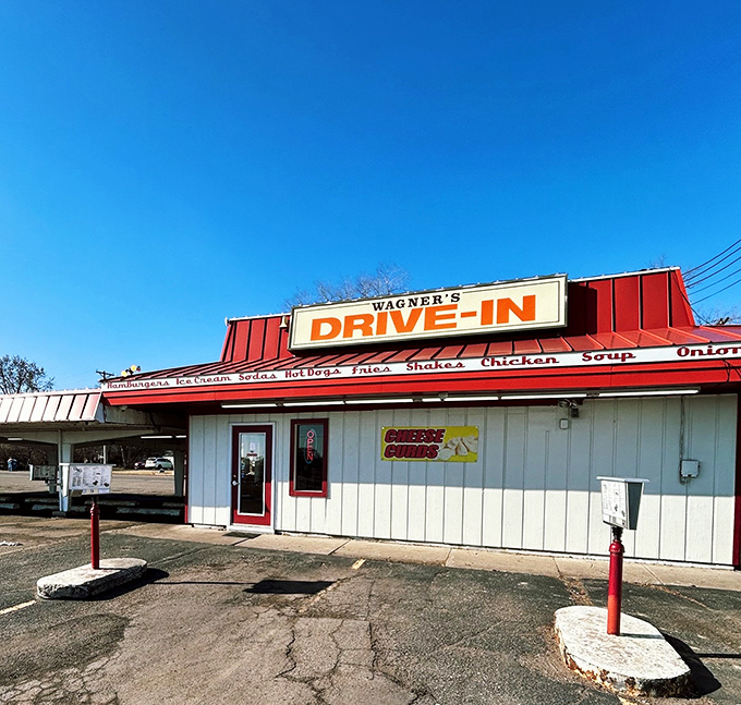 Where the 1950s live on! Wagner's time-capsule charm is matched only by its menu of timeless American favorites.